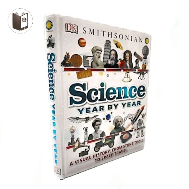 [ENGLISH E-BOOKS]《SCIENCE YEAR BY YEAR》[英文原版] DK系列 : 科学年历：从石器到太空旅行的视觉历史 ...