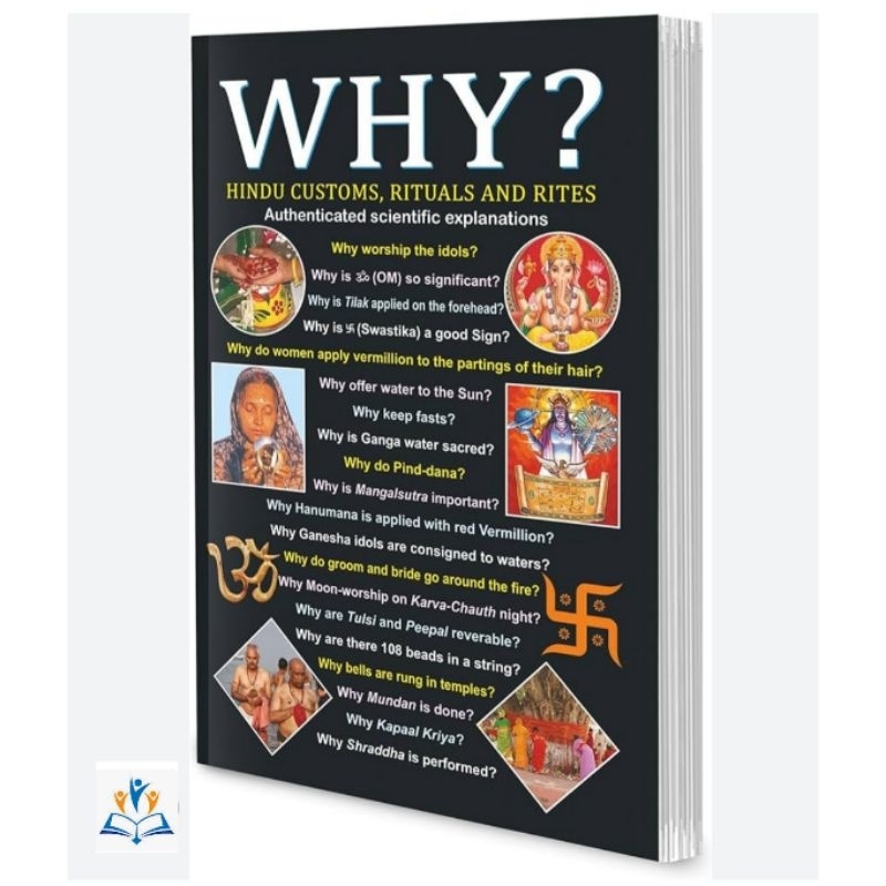WHY? Hindu Customs, Rituals and Rites Book Authenticated Scientific ...