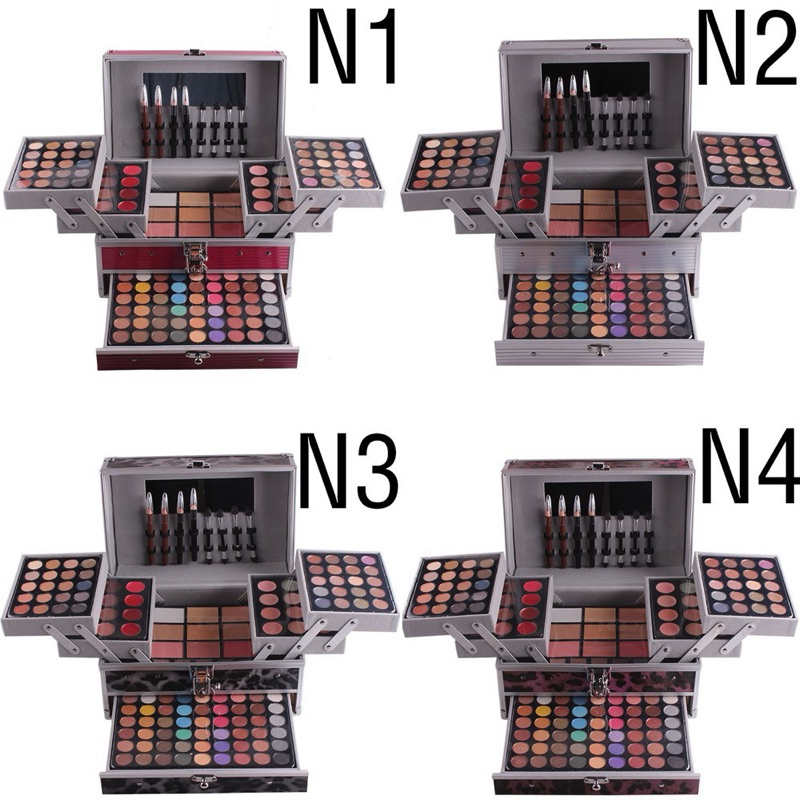 Makeup Kit Full Professional Makeup Set Box Cosmetics 190 Color Lady ...