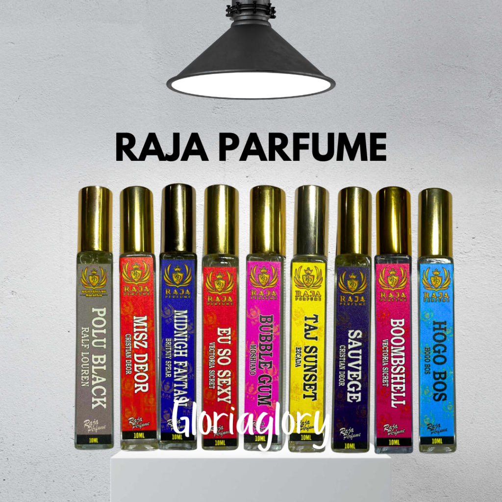 [Perfume Viral] Inspired By RAJA PERFUME Spray 10ml *Untuk lelaki dan ...