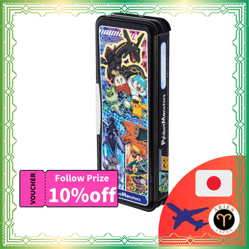 SHOWA NOTE Pokemon Pencil Case (Pencil Box / School Student / Boys ...