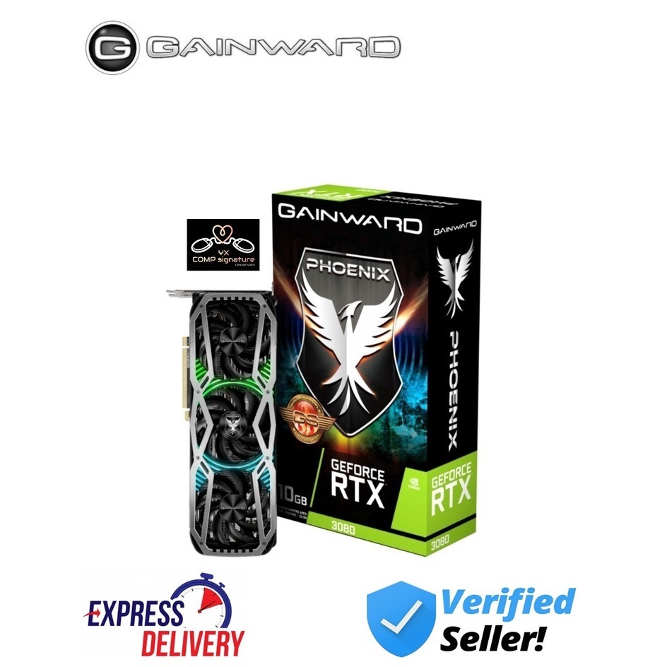 GAINWARD GeForce RTX3080 Phoenix 10GB GDDR6X RTX 3080 Phoenix ...