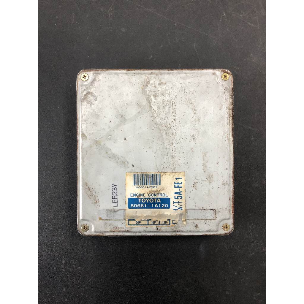 TOYOTA COROLLA AE100 Engine Control Unit ECU 5A-FE1 MT 3AT 89661-1A120 Used Original | Shopee ...