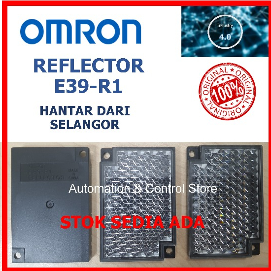 READY STOCK | E39-R1 | OMRON | REFLECTOR | Shopee Malaysia