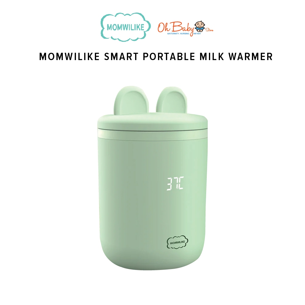 Momwilike Smart Portable Milk Warmer | Shopee Malaysia
