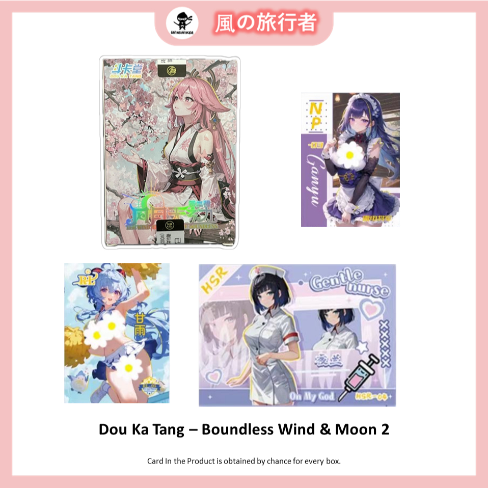 [W&M 2] Dou Ka Tang - Boundless Wind & Moon 2 Trading Card Game | Shopee Malaysia