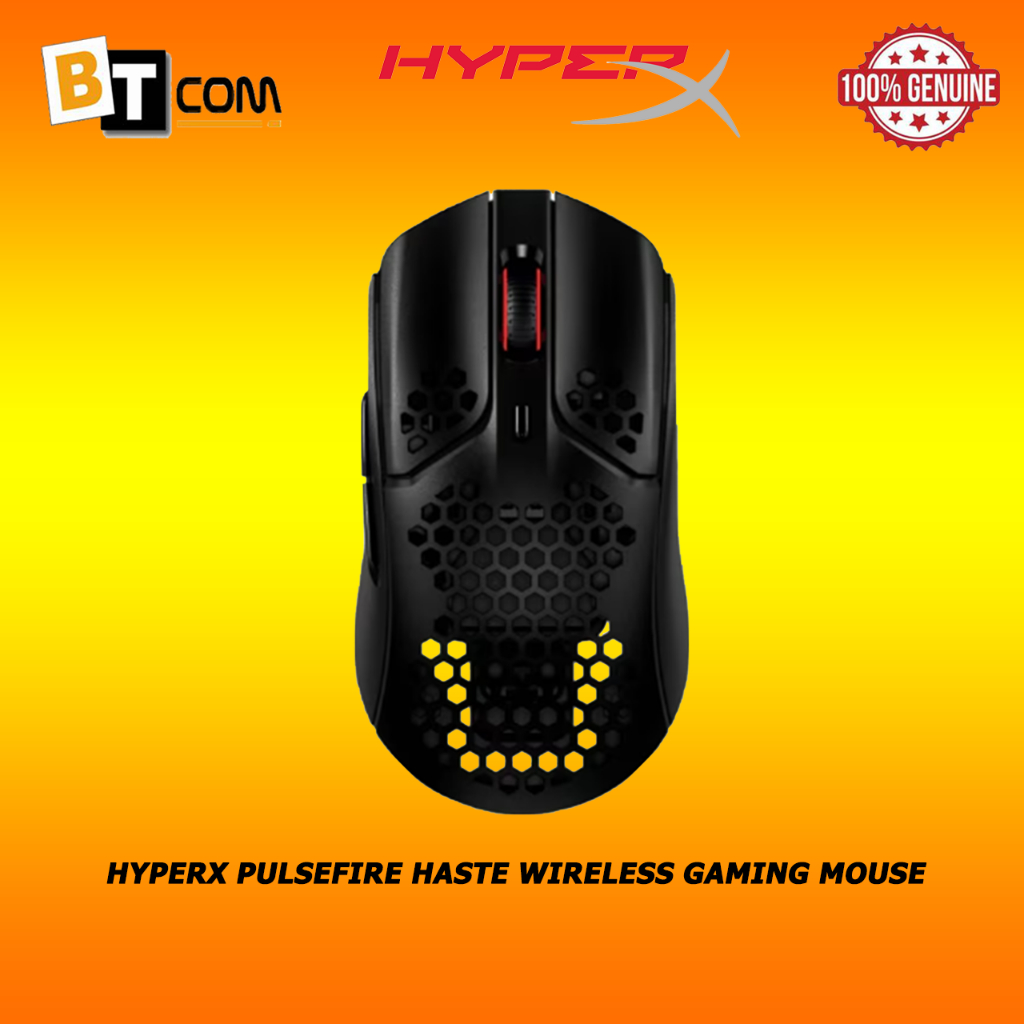 HyperX Pulsefire Haste Wireless Gaming Mouse HYP‐4P5D7AA, HYP‐4P5D8AA ...