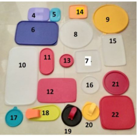 🔥SPARE PART RANDOM COLOR 1PC🔥TUPPERWRE SPARE PART (WARNA TAK SAMA ...