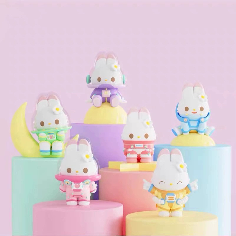 pink Evelyn rabbit blind box | Shopee Malaysia