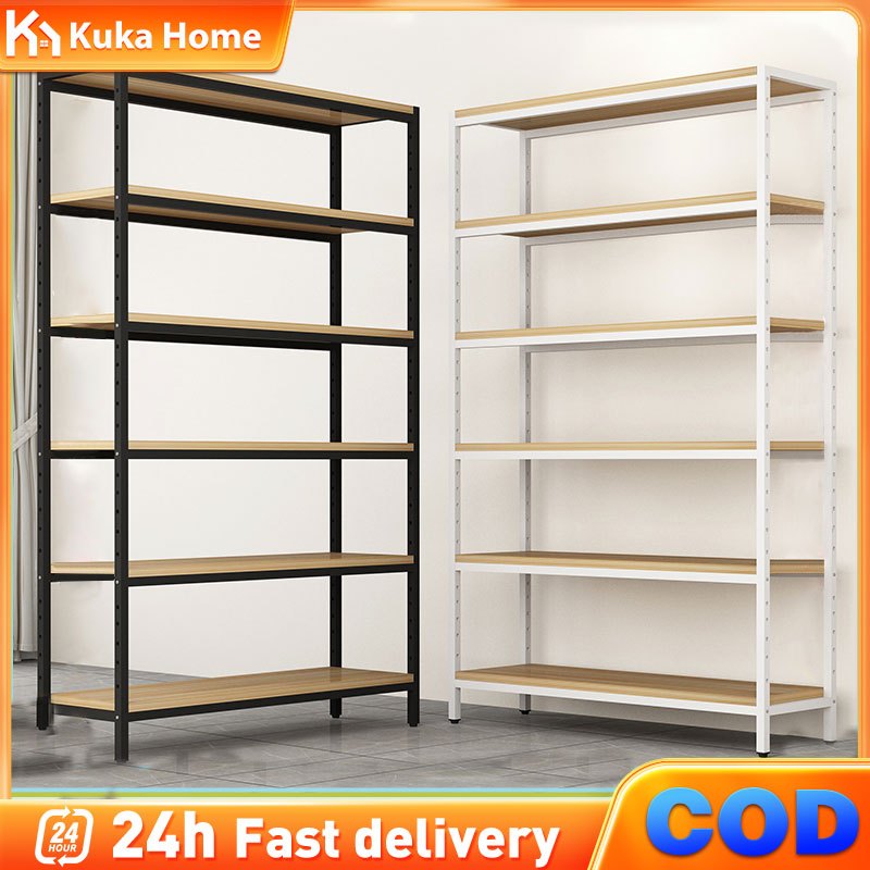 👍4/5 Layers Metal Adjustable Storage rack Boltless Rack warehouse rack ...