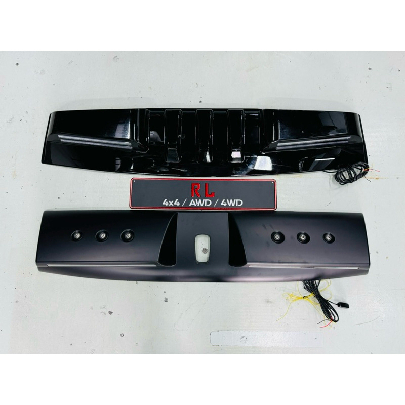 Ford ranger T6 T7 T8 T9 2015 - 2024 roof led fog spot lamp light cover ...