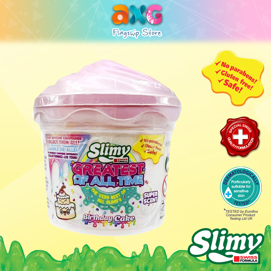 Slimy Goat Cup Slime - Assorted Colour (100g) 32281 | Shopee Malaysia