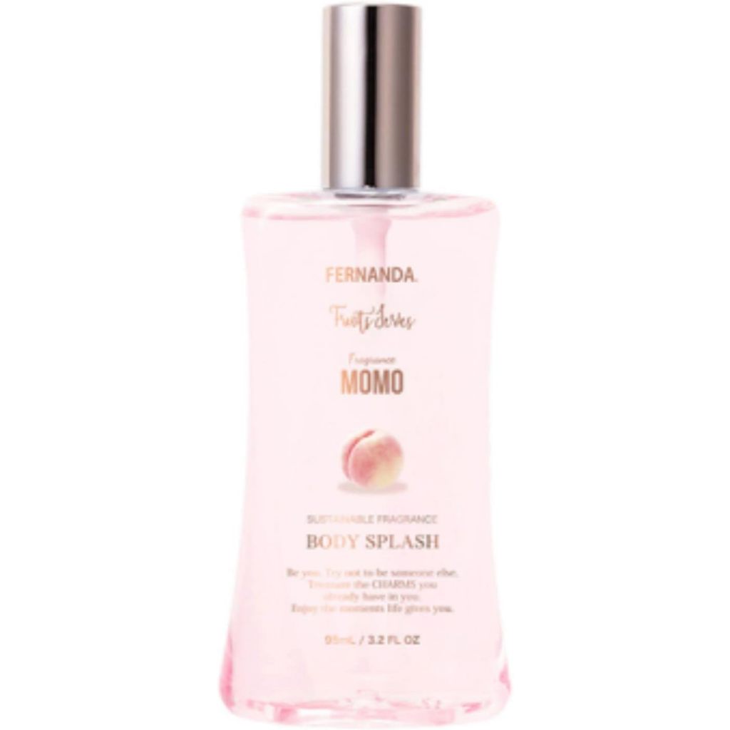 [Body Splash Peach] FERNANDA Fragrance Body Splash Peach 95ml | Shopee ...