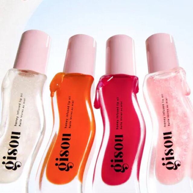 GISOU Honey Infused Hydrating Lip Oil (8ml) | Shopee Malaysia