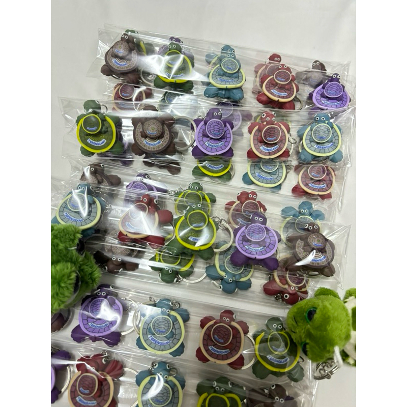 Keychain penyu dengan Baby penyu 5pc | Shopee Malaysia