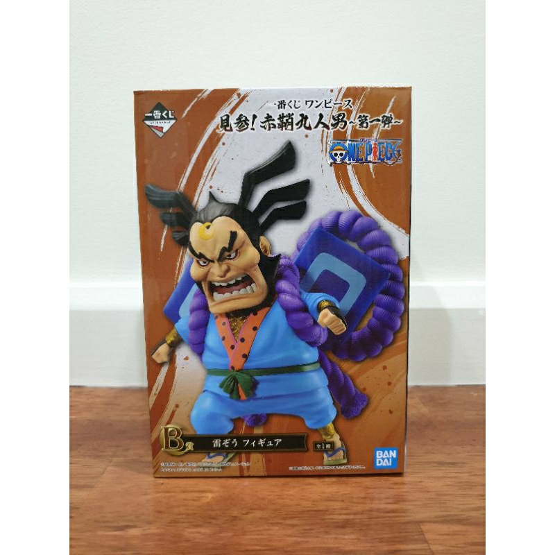 [PRIZE B] ICHIBAN KUJI ONE PIECE WANO ARC : AKAZAYA NINE RED SCABBARDS ...