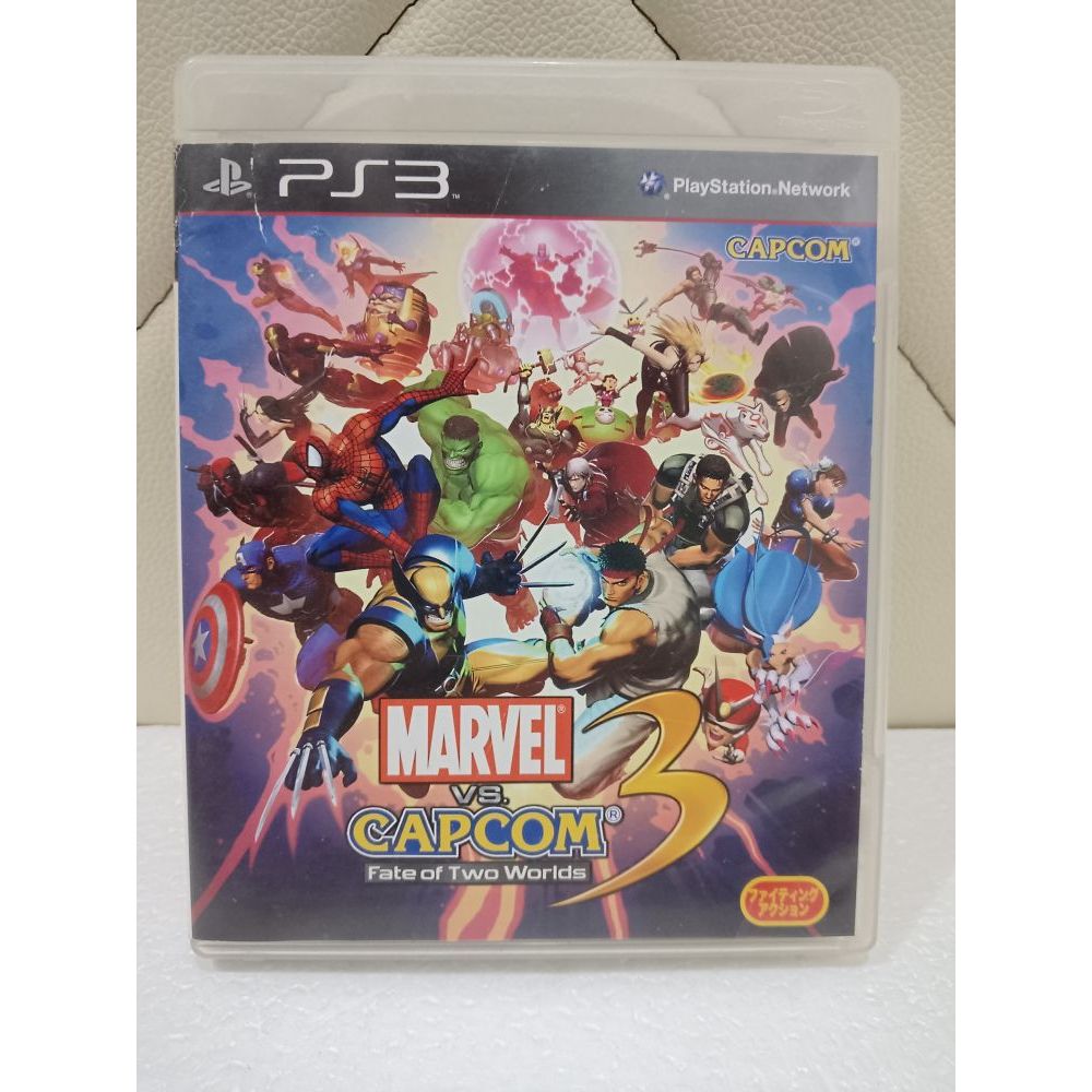 [USED] PS3 MARVEL VS CAPCOM 3 FATE OF TWO WORLDS (R3 ENGLISH VERSION) | Shopee Malaysia
