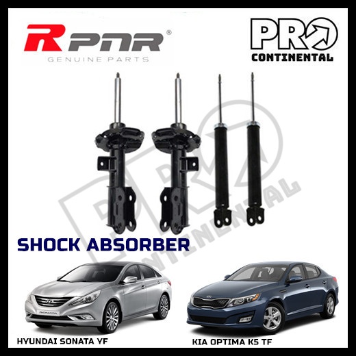 HYUNDAI SONATA YF 2010-2015 (NU ENGINE) KIA OPTIMA K5 2010-2015 FRONT REAR SHOCK ABSORBER [1 ...