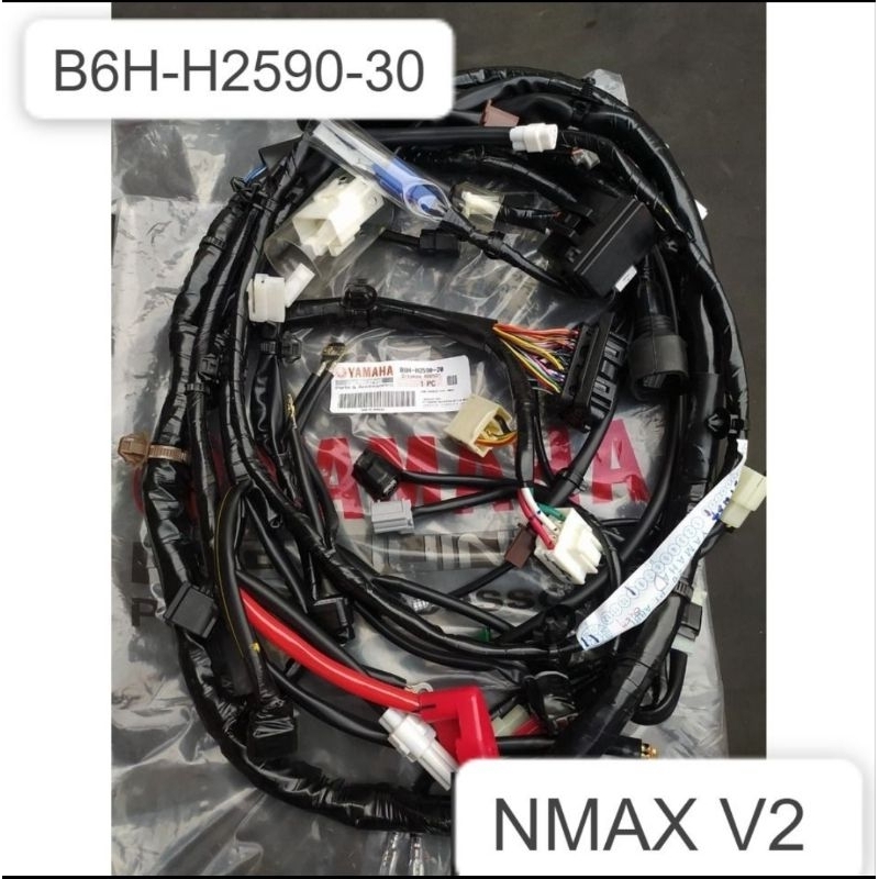 NMAX V2 WIRING N MAX V2 (ABS) HARNESS ORIGINAL YAMAHA | Shopee Malaysia