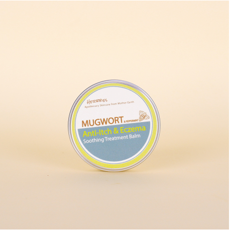 [Herbbies] Mugwort Anti Itch Eczema Balm 30g | Shopee Malaysia