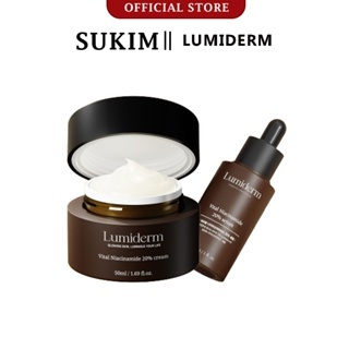 Combo Lumiderm Serum Niacinamide B3 20% and Vita Niacinamide cream 20% ...