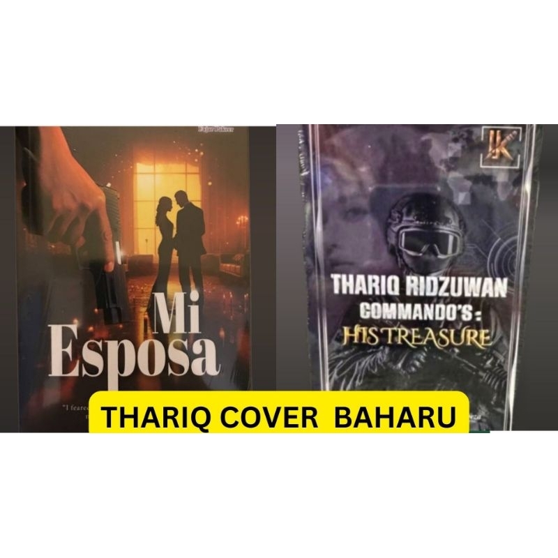 [🔥KOMBO HUDANAJWA 🔥] THARIQ RIDZUWAN COMMANDO'S : HIS TREASURE COVER ...