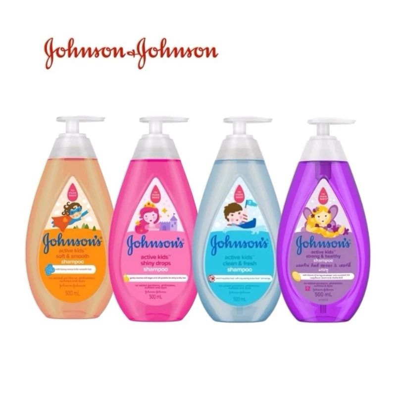 JOHNSONS ACTIVE KIDS SHAMPOO | Shopee Malaysia