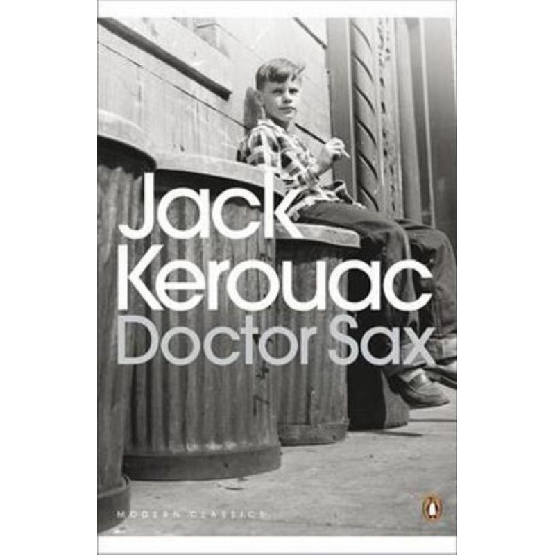(100% Original) Doctor Sax by Jack Kerouac | Shopee Malaysia