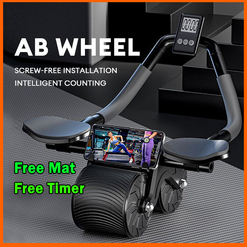 Professional Elbow Support AB Wheel Plank Roller Equipment Automatic ...