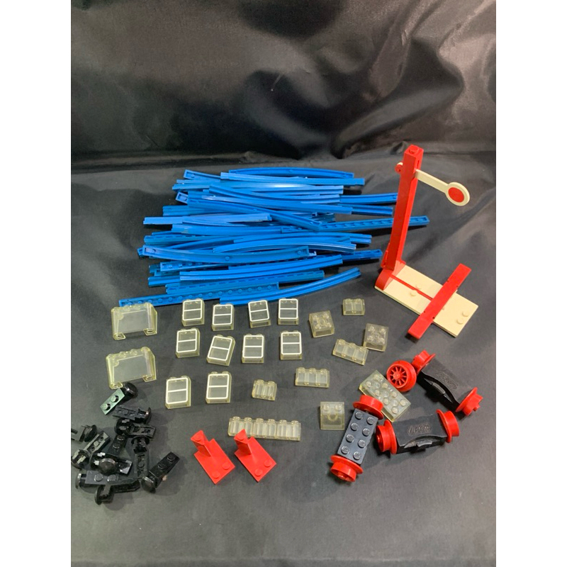 Lego Vintage Train System | Shopee Malaysia