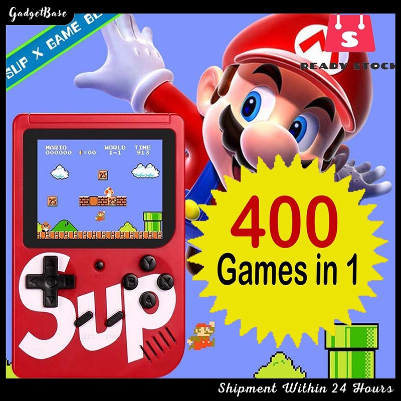 GADGETBASE Original Retro Mini Gameboy Game Console Video Handhelds ...