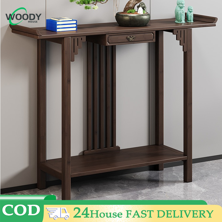 Chinese Style Console Tables Corner Shelf Console Table Accent Table ...