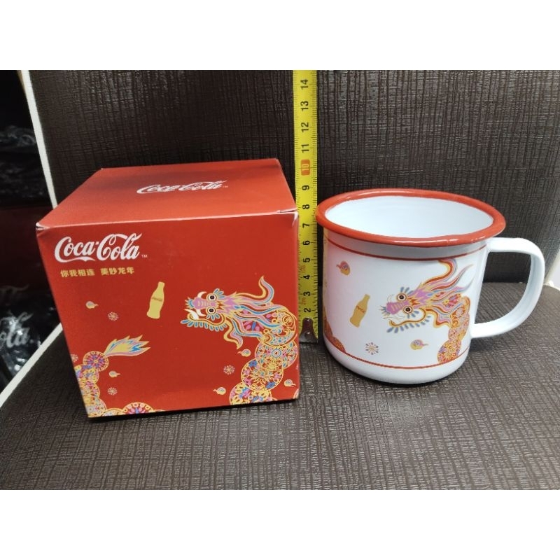 [Printing Defect] Coca Cola Coke China Dragon Year CNY Mug | Shopee ...