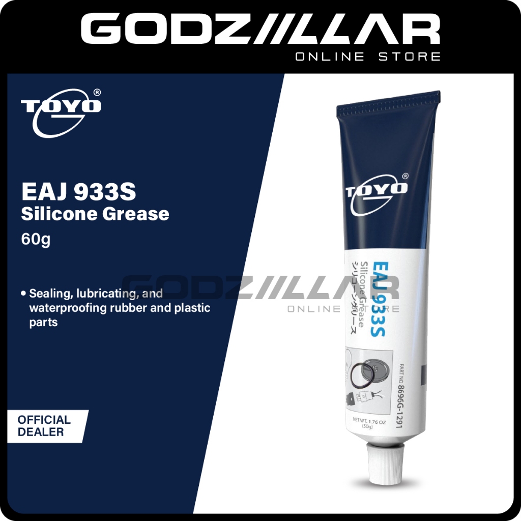 (60g) Toyo-G Silicon Grease EAJ933S High Temperature Grease Rubber ...