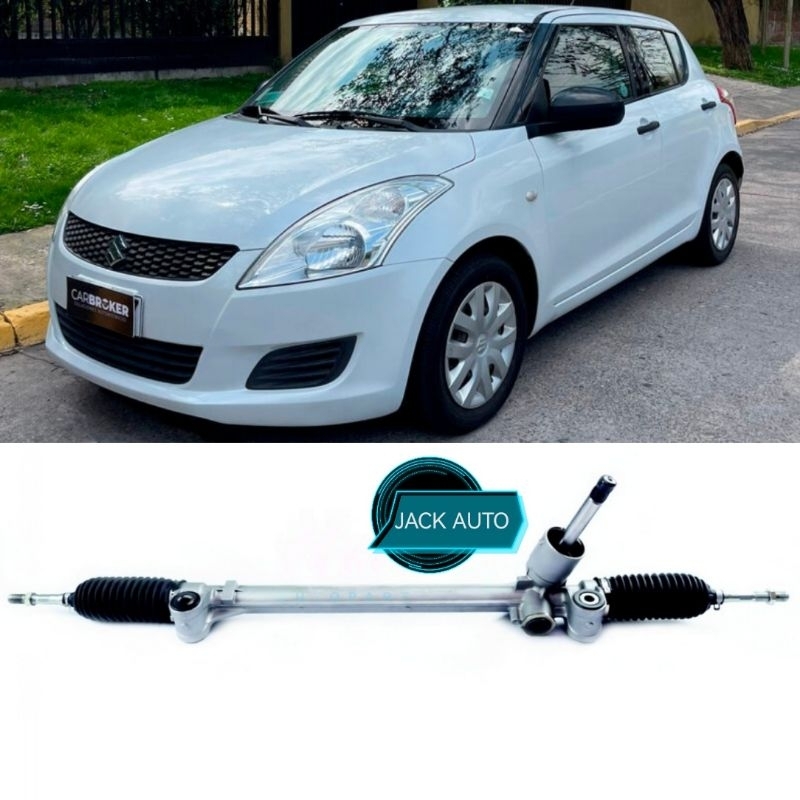 (Recon) Power Steering Rack Suzuki Swift 1.4 K14 (With Tie Rod End ...