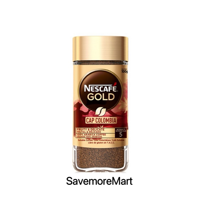Nescafe Gold Cap Colombia 100G | Shopee Malaysia