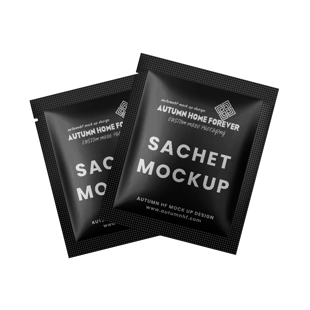 Sachets for Food Powder, Face Mask Packaging Pouch, Sample Packaging ...