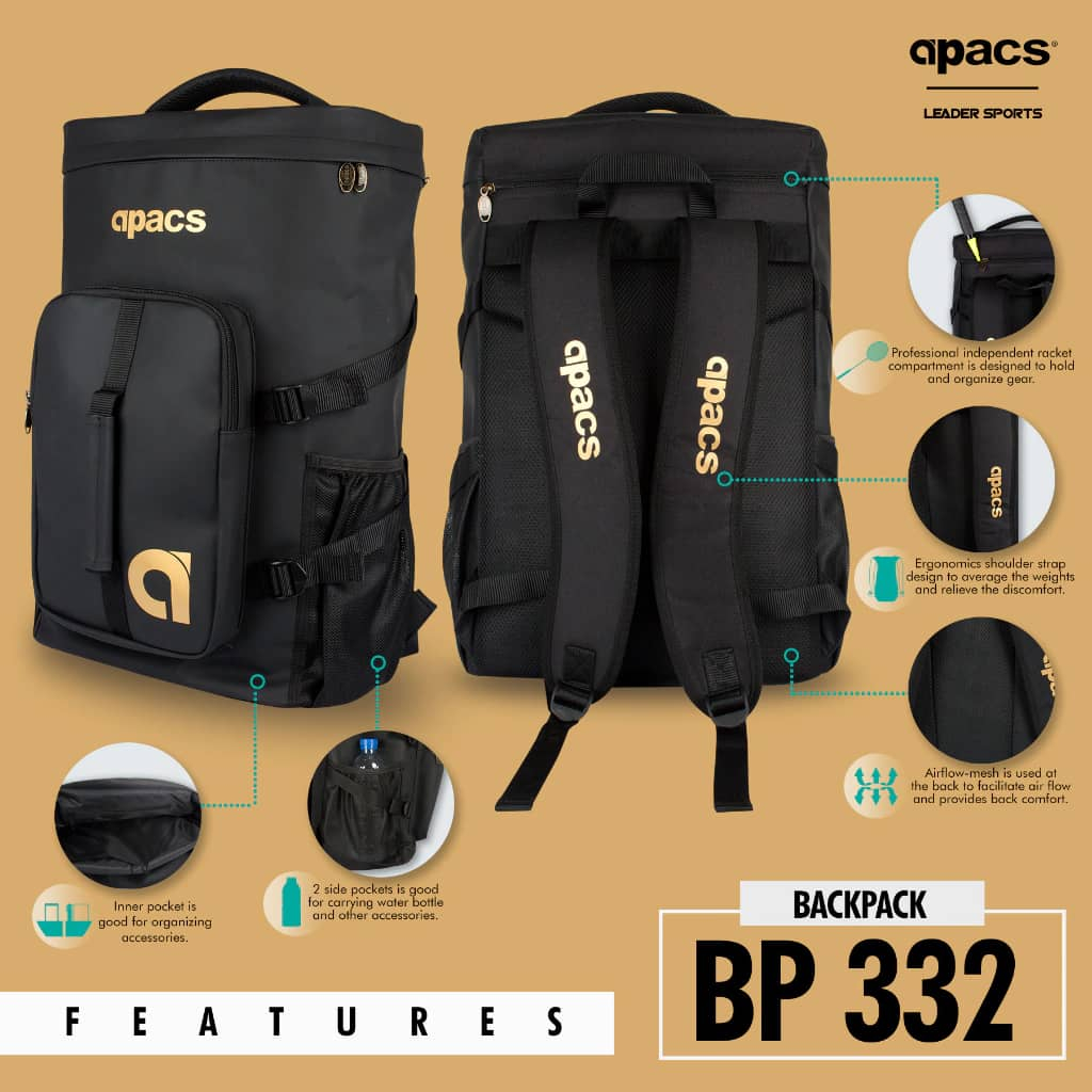 APACS BACKPACK BP332 | Shopee Malaysia
