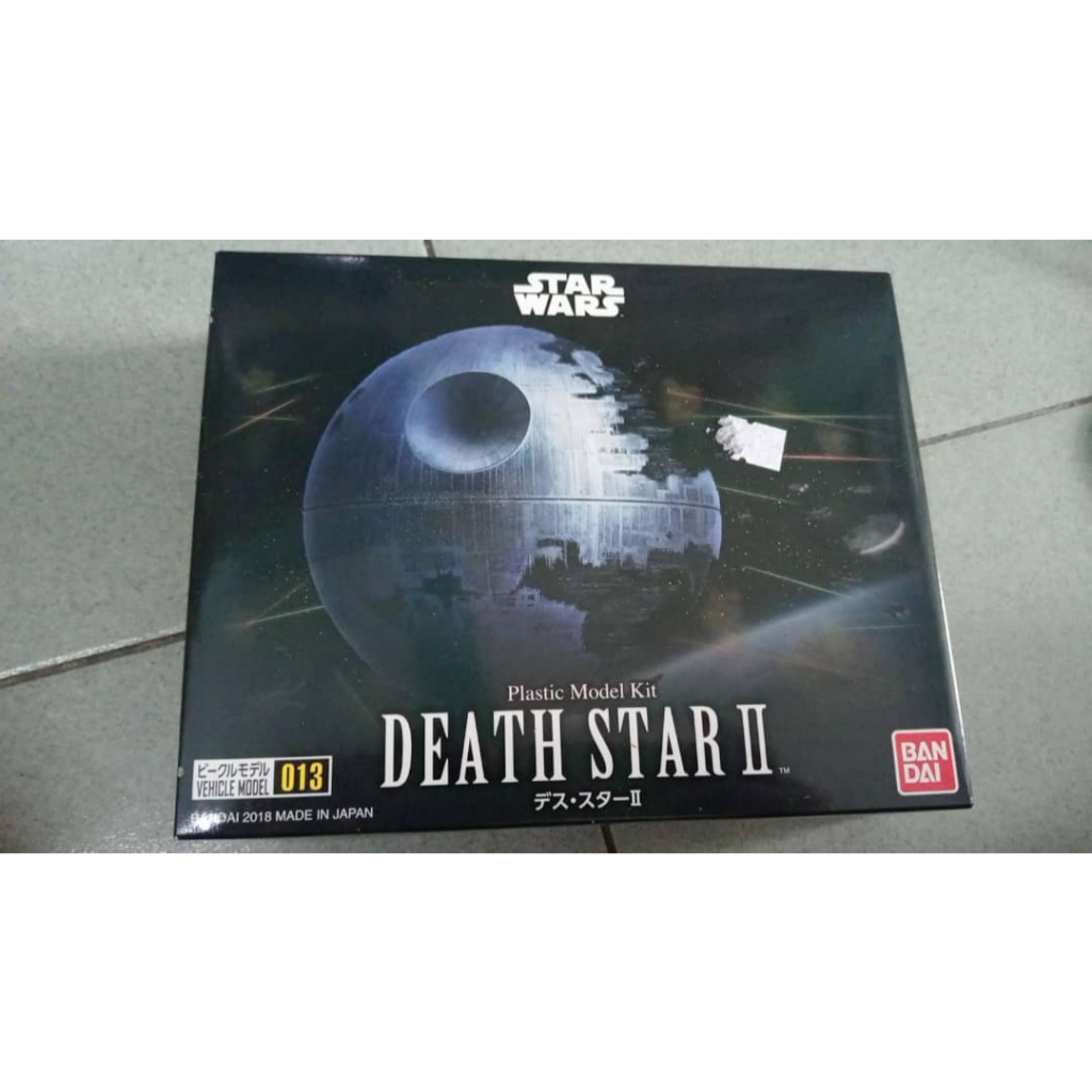 Bandai Star Wars Model 013 Death Star II | Shopee Malaysia