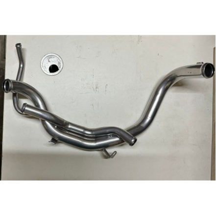 Land Rover Discovery 2 TD5 Metal Water Rail Coolant Hose Pipe ...