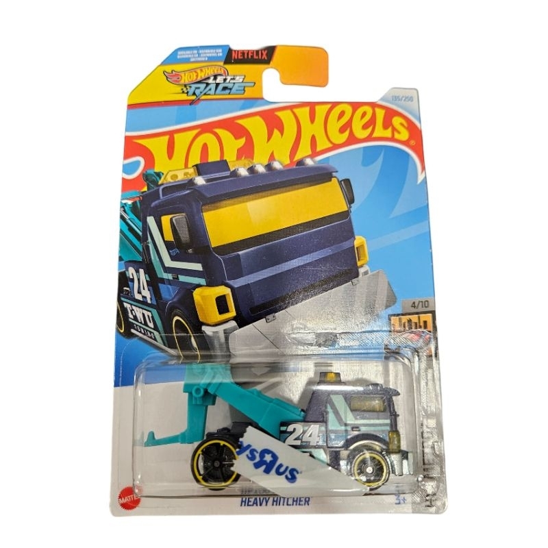 ORIGINAL Hot Wheels Metro - Heavy Hitcher | Shopee Malaysia