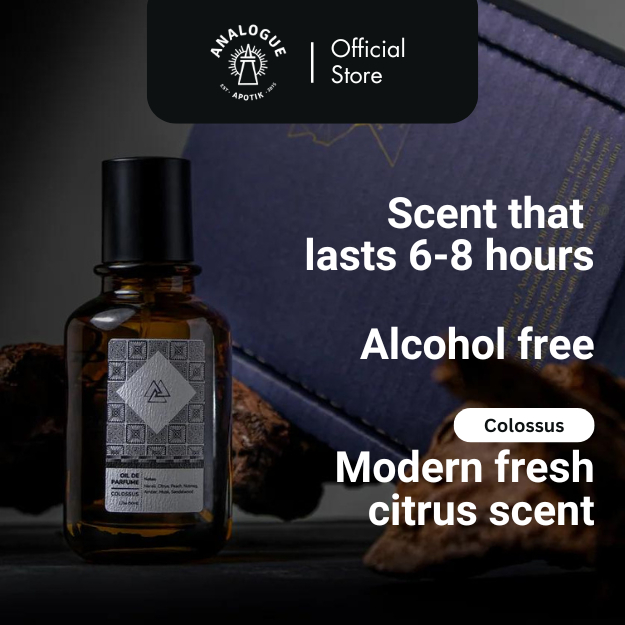 Analogue Colossus Oil De Parfum | Shopee Malaysia
