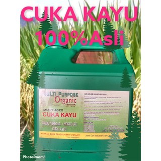 4liter/ Cuka Kayu Asli / Kawalan Serangga & Kulat Secara Organik / Baik ...