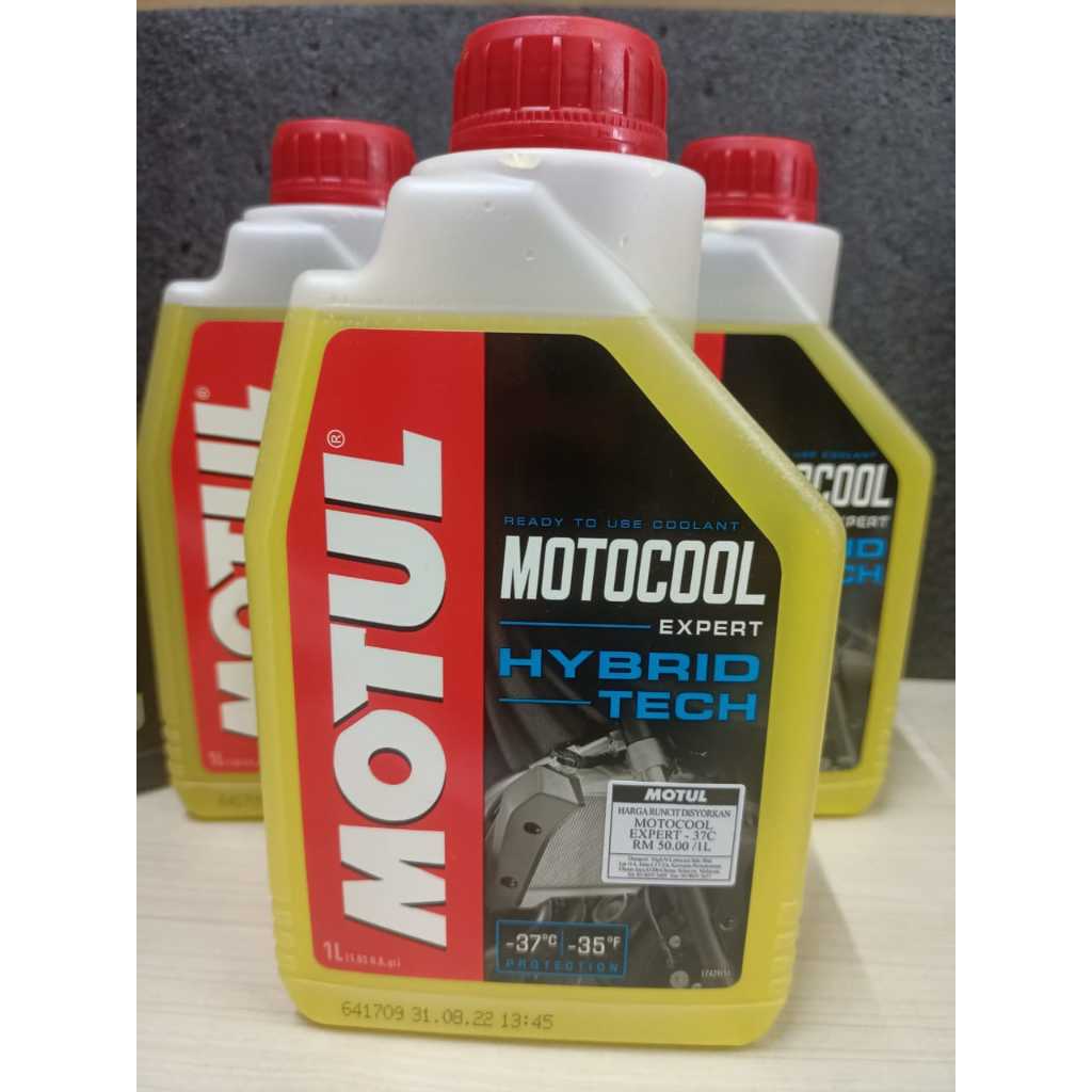 MOTUL MOTOCOOL EXPERT -37c ENGINE LUBRICANT (100% GENUINE ) | Shopee Malaysia