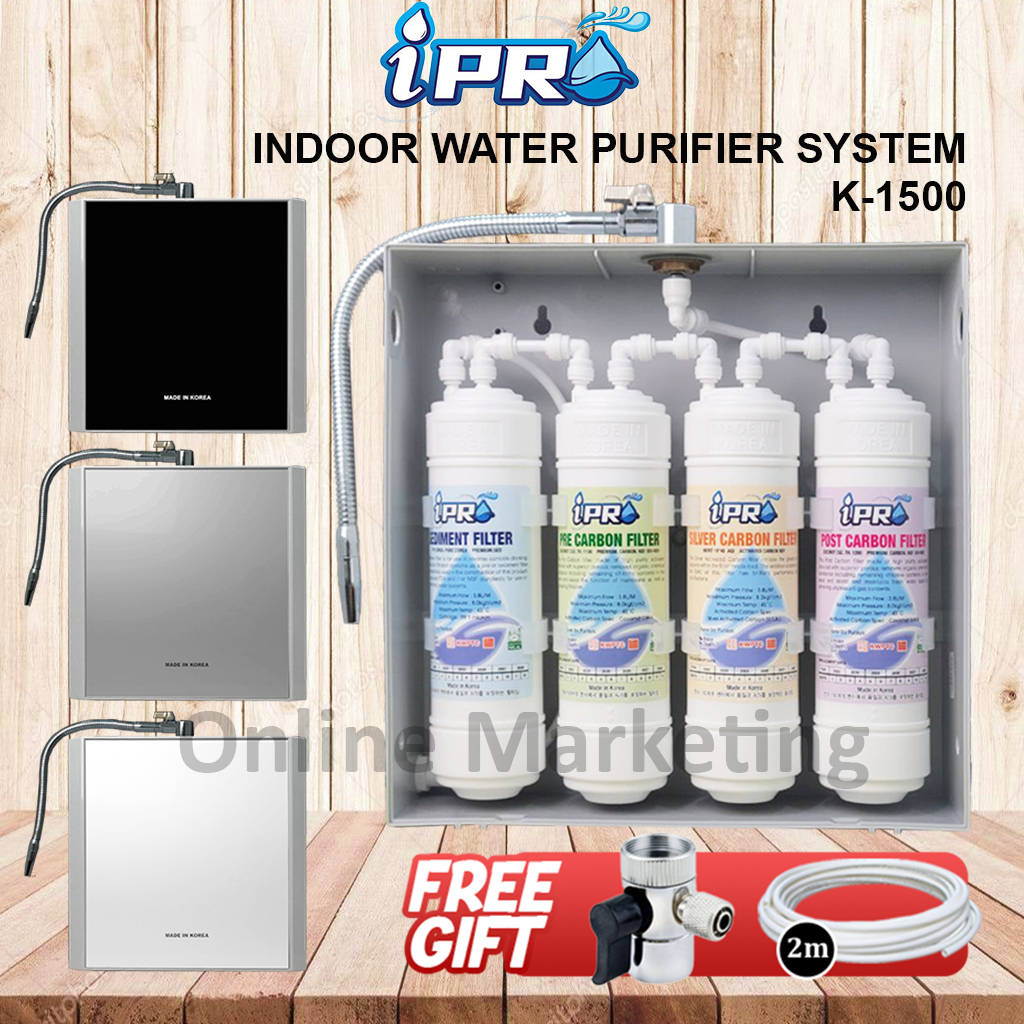 IPRO ALKALINE K1500 KOREA WATER SYSTEM ( 4 STAGES KOREA HALAL ...