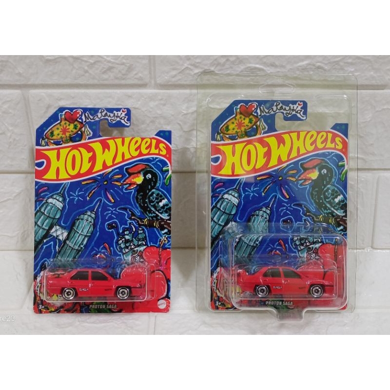 Hot Wheels Proton Saga (Burung) | Shopee Malaysia