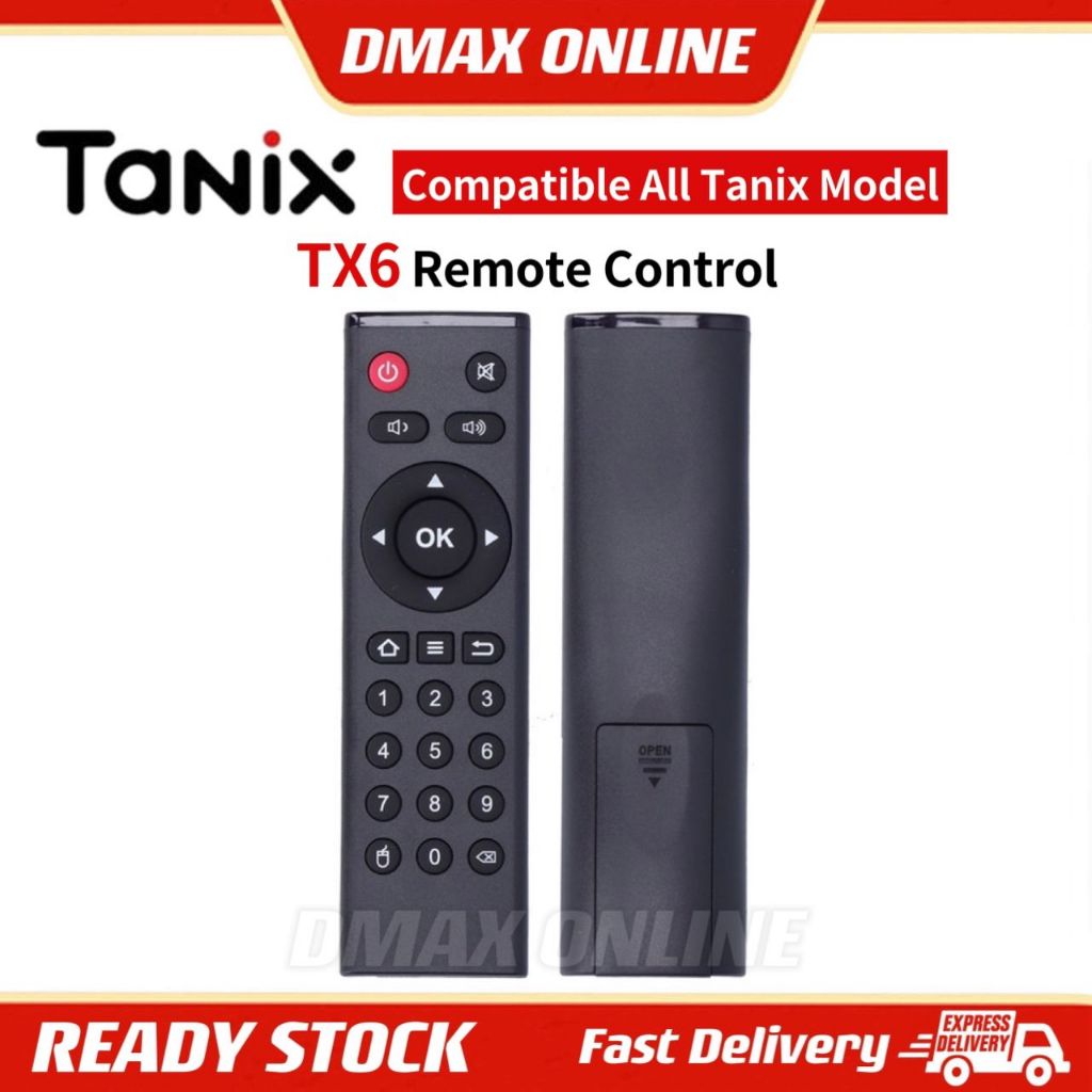 Remote Control For TX3 Mini TX6 TX92 TX5 Android Box Smart TV Mini ...