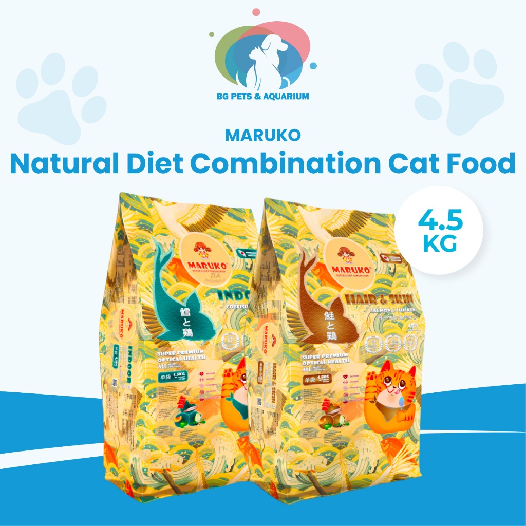 MARUKO Natural Diet Combination Cat Food 4.5KG | Shopee Malaysia