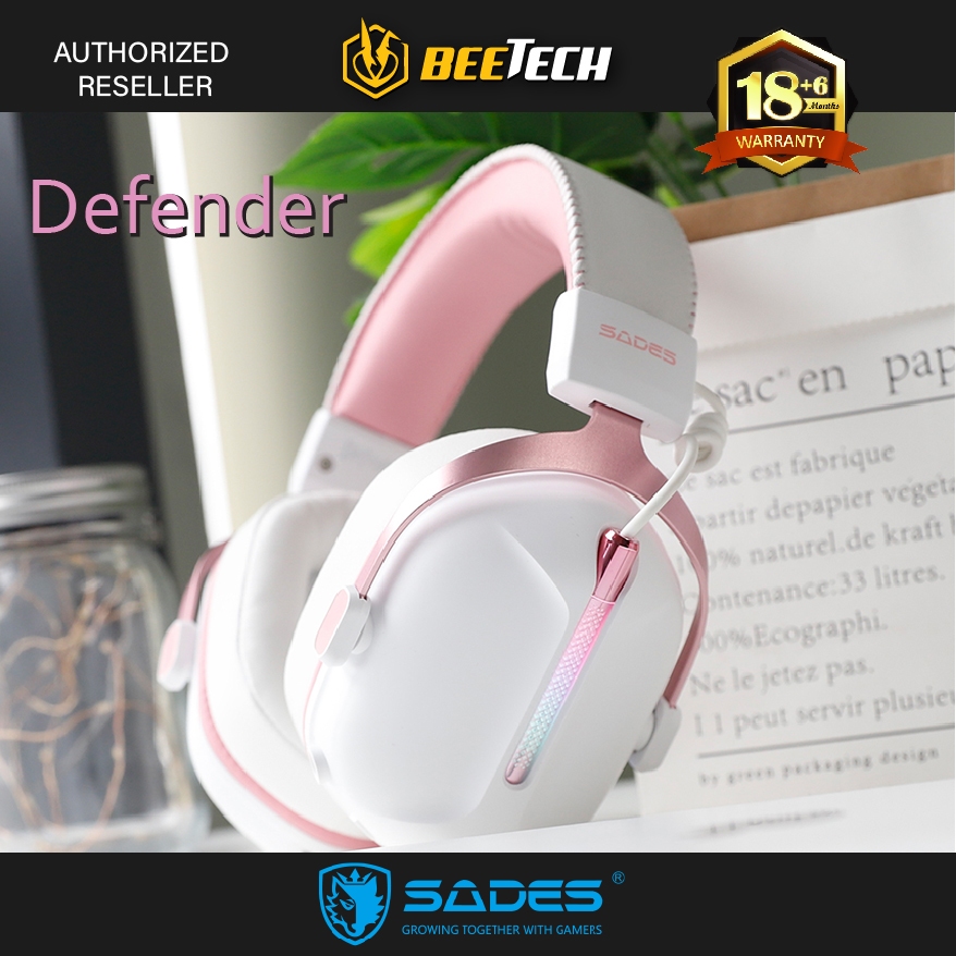 Sades Defender Tri-Mode Wireless Gaming Headset | Shopee Malaysia