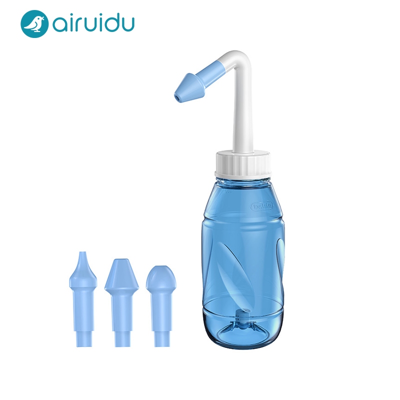 Airuidu Nasal Wash Nose Cleaner Nasal Wash Pot Cleaner Irrigation for ...